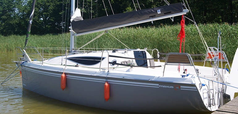 MAXUS 28 PRESTIGE. Mix Port Mamry